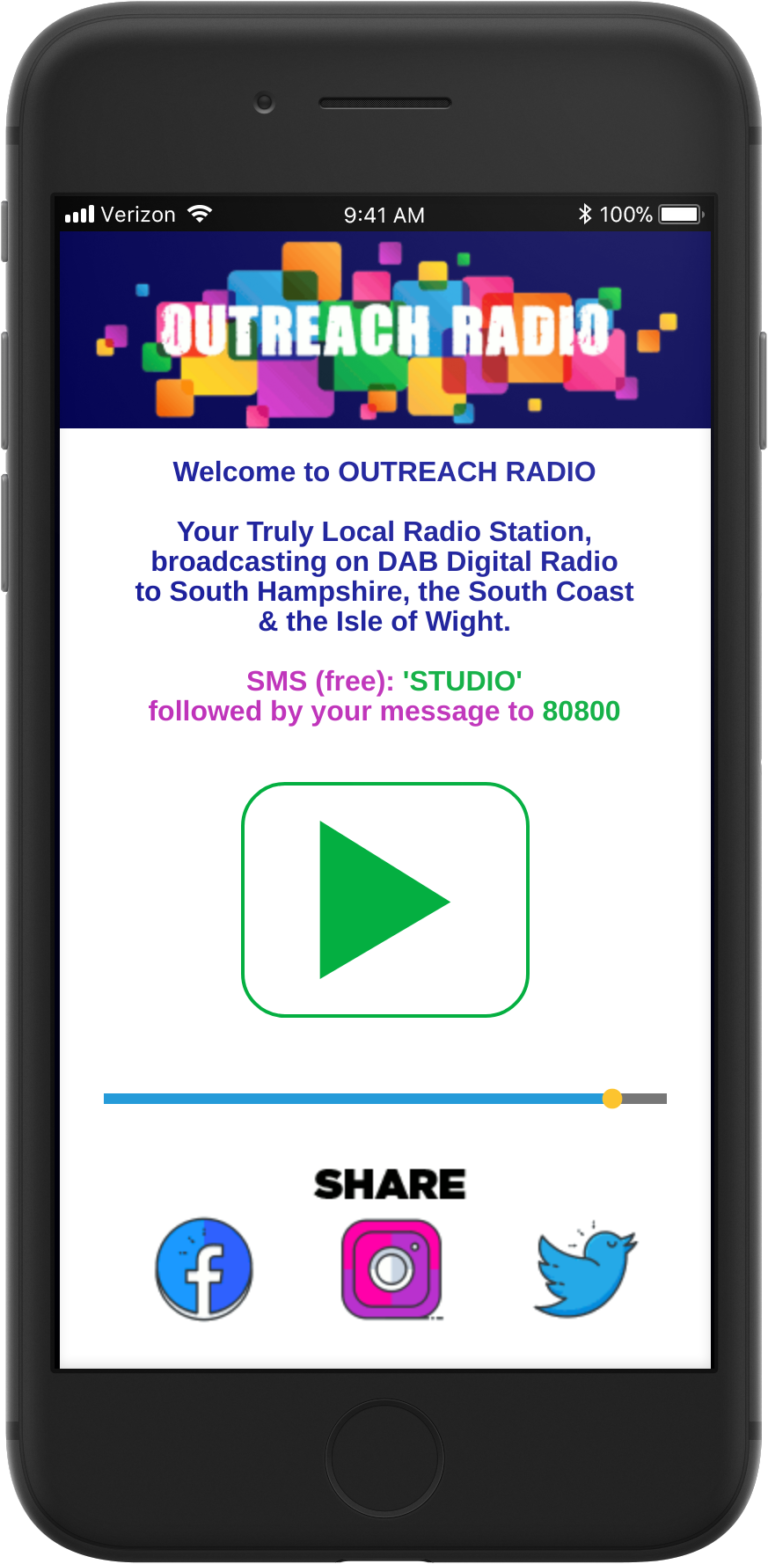 Listen | OUTREACH RADIO - Your Truly Local Radio Station serving ...